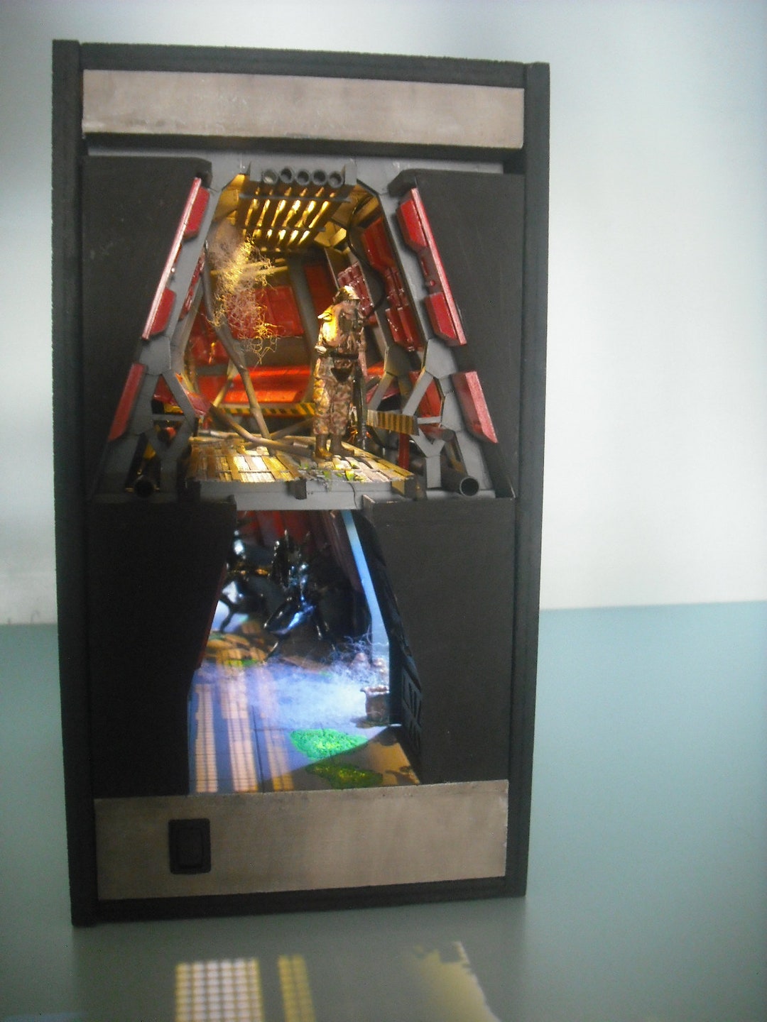 Alien Inspired Booknook - Etsy