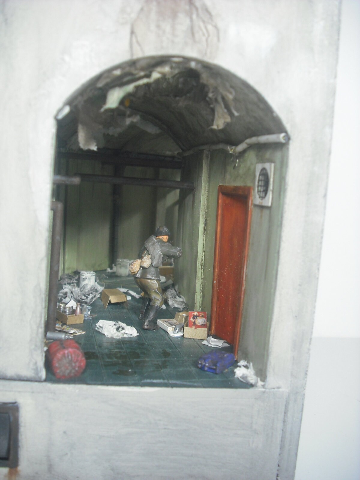 Metro 2033 Inspired Book Nook NEW - Etsy