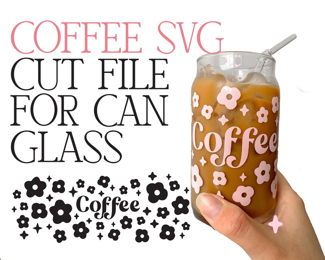 Coffee Flowers Cup SVG Cut Files Svgs Svg Png Dfx - Etsy