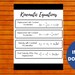 3 Physics Posters Bundle Set (displacement, Velocity, Acceleration ...