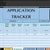 Medical School Application Tracker Excel Template Sheet Pack Best ...