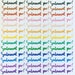 Filipino Thank-you Salamat Po! Stickers [filipino Stationery, Tagalog ...
