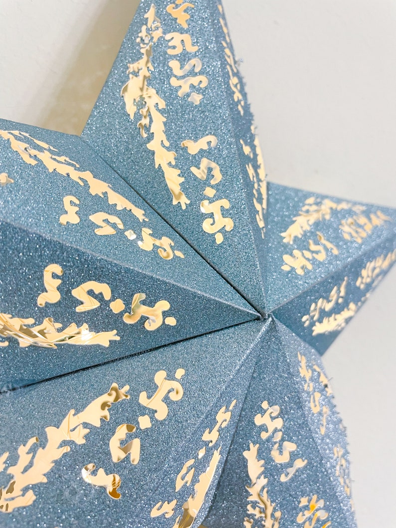 Large Parol (MORE COLORS) Filipino Christmas Parol Lantern Glitter ...