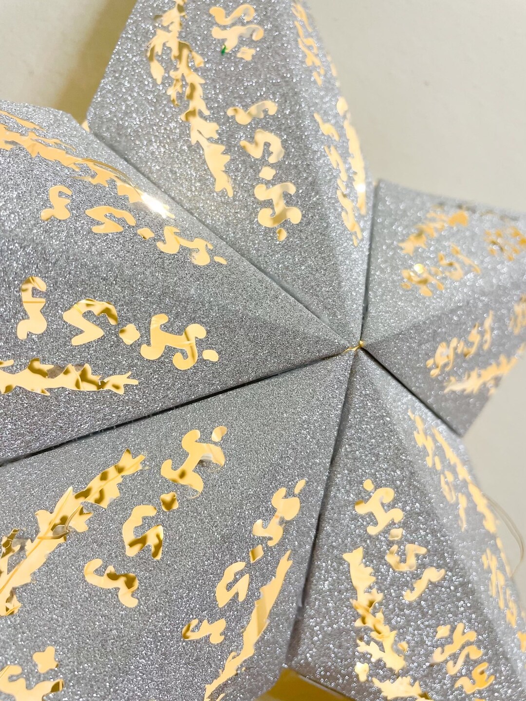 Large Parol MORE COLORS Filipino Christmas Parol Lantern Glitter ...