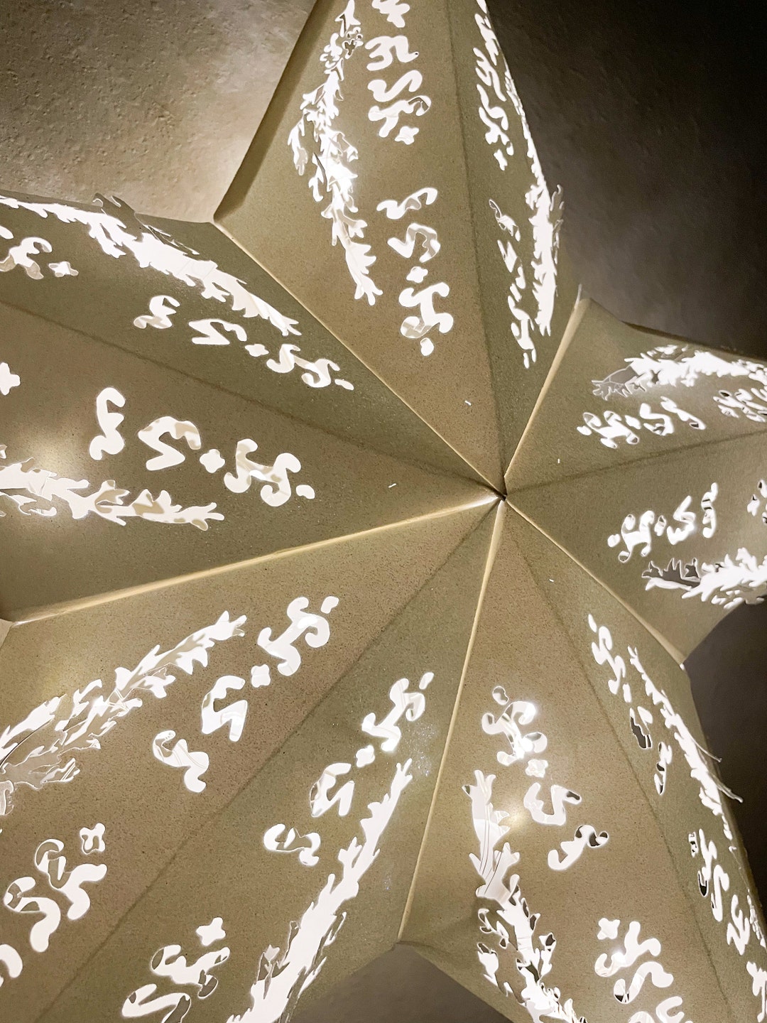 Large Parol (MORE COLORS) Filipino Christmas Parol Lantern Glitter ...