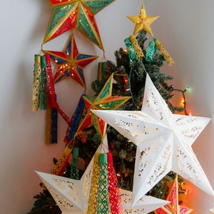 Large Parol (MORE COLORS) Lighted Filipino Christmas Lantern Paneled ...