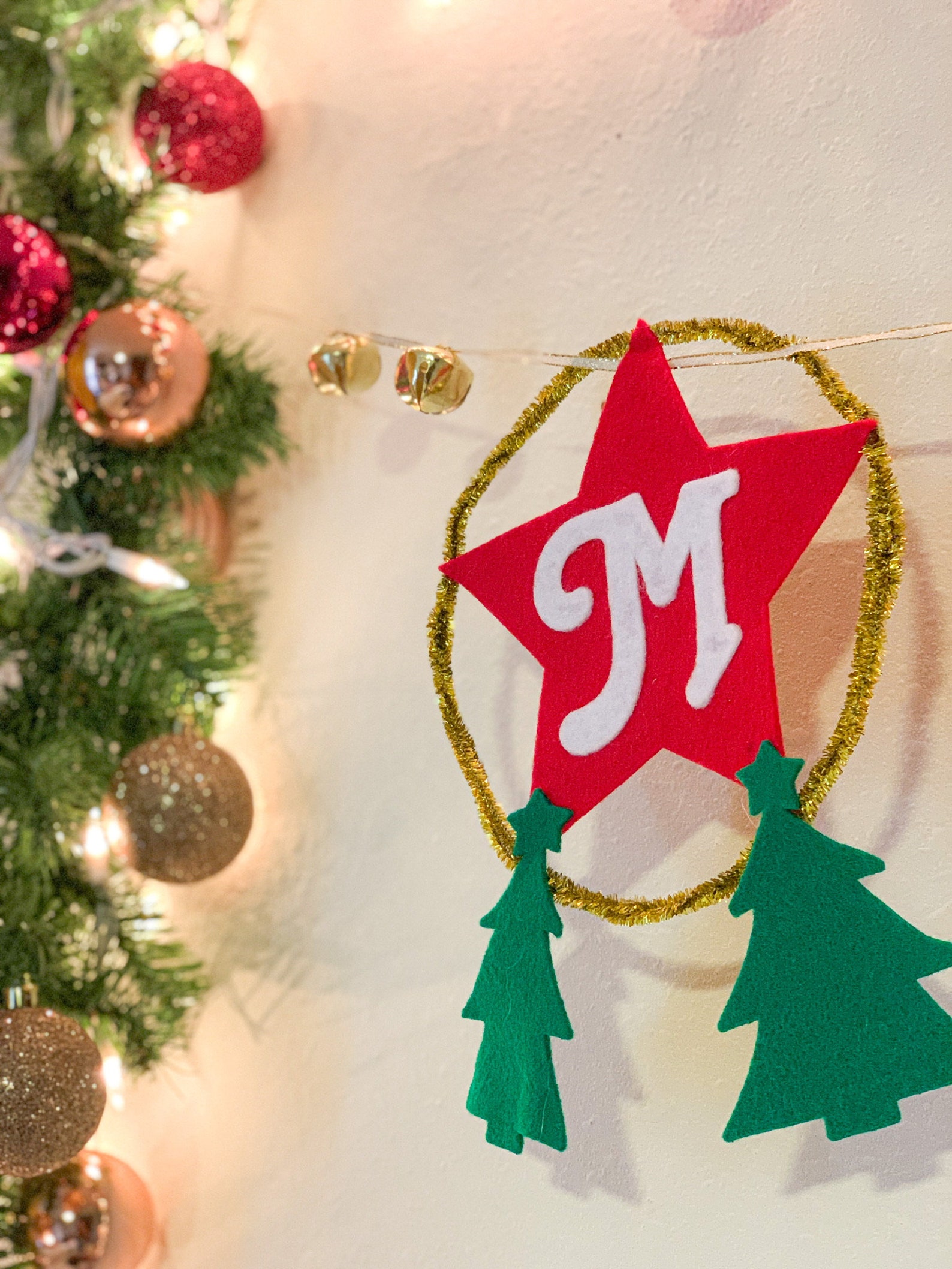 Maligyang Pasko/merry Christmas Parol Shaped Felt Banner (NO Garland ...
