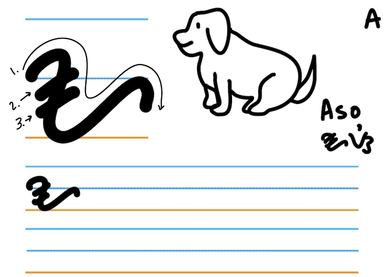 Filipino Baybayin Handwriting Printable Practice Book - Simple and Easy ...