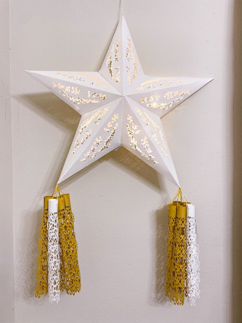 Large Parol (MORE COLORS) Filipino Christmas Parol Lantern Glitter ...