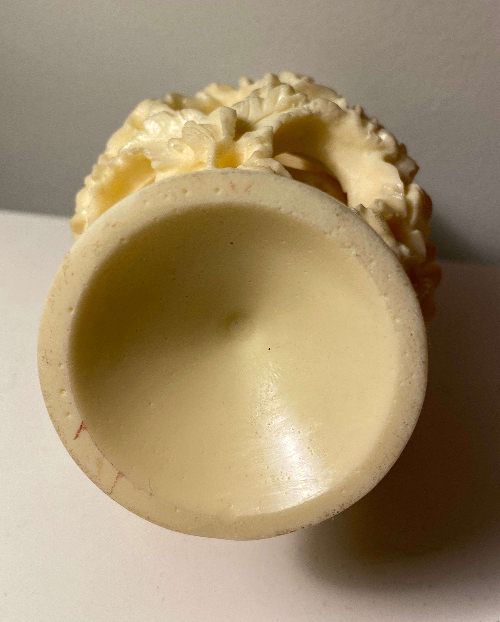 Vintage Carved Chinese Puzzle Ball Vase | Etsy