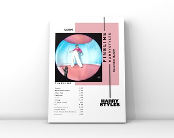 Fine Line Poster | Etsy