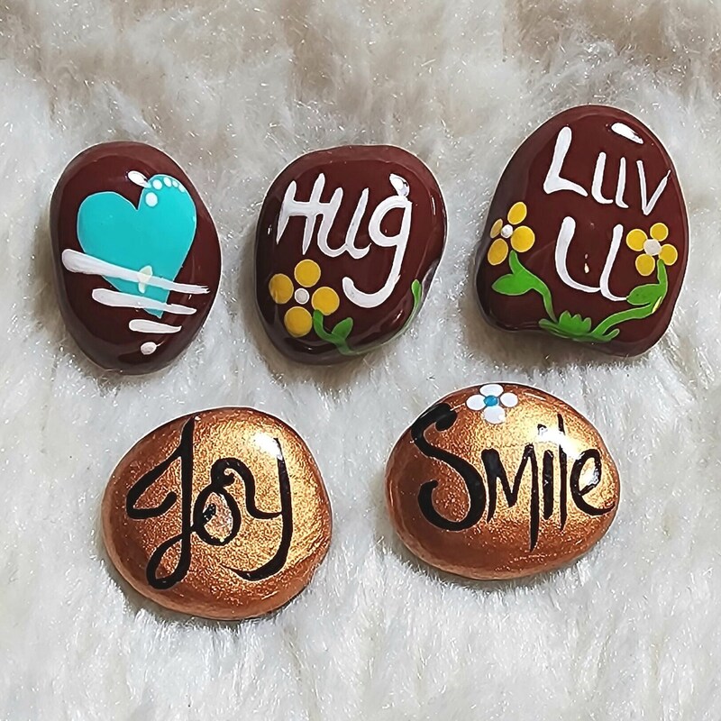Encouragement Rocks - Etsy
