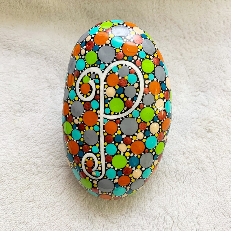 Painted Initials - Etsy