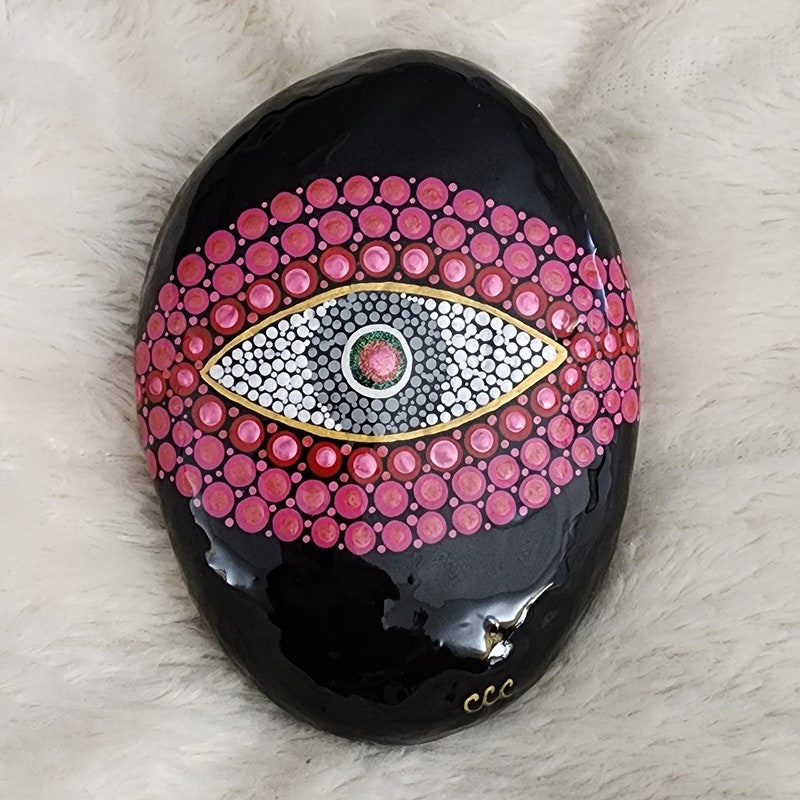 Rock Paperweight - Etsy