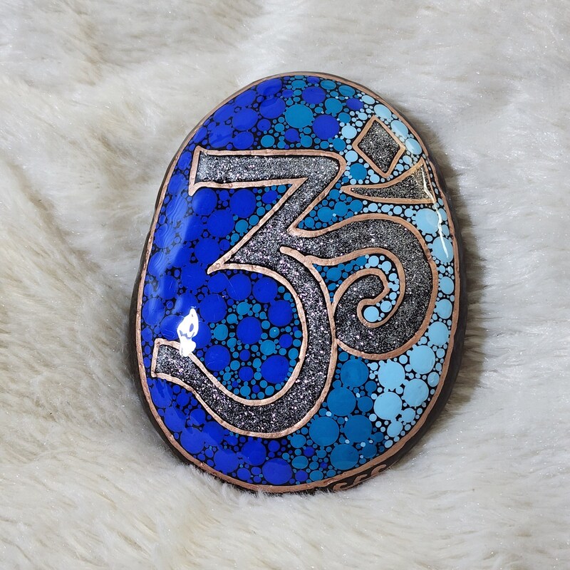 Om Symbol Art - Etsy