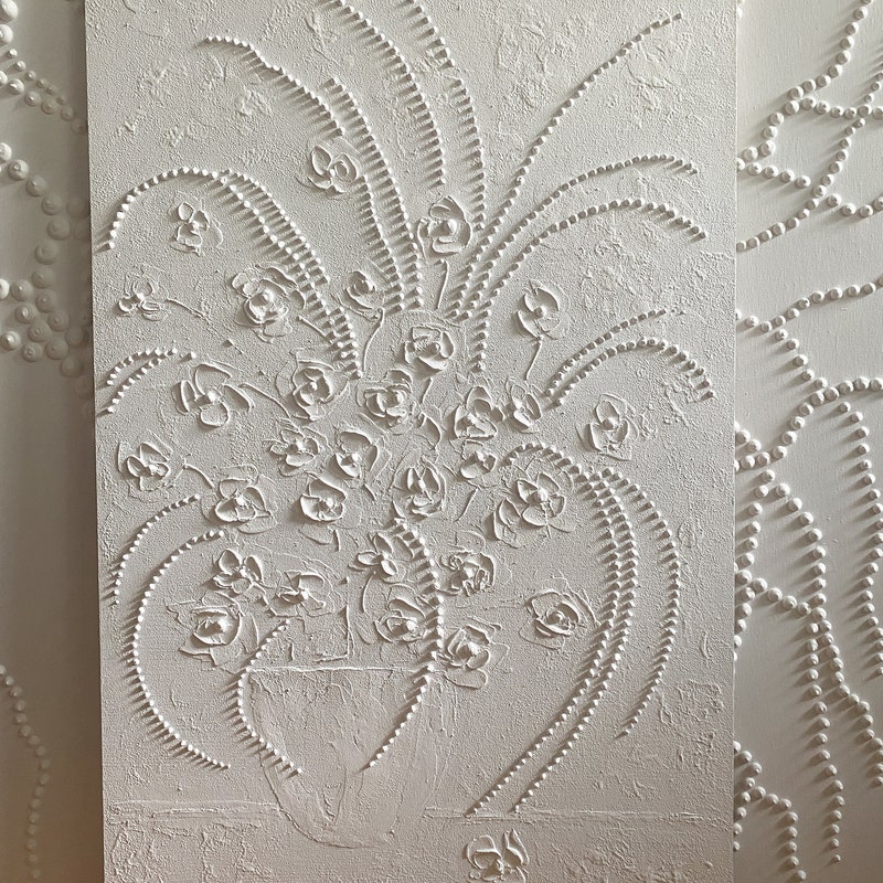 Plaster Art - Etsy