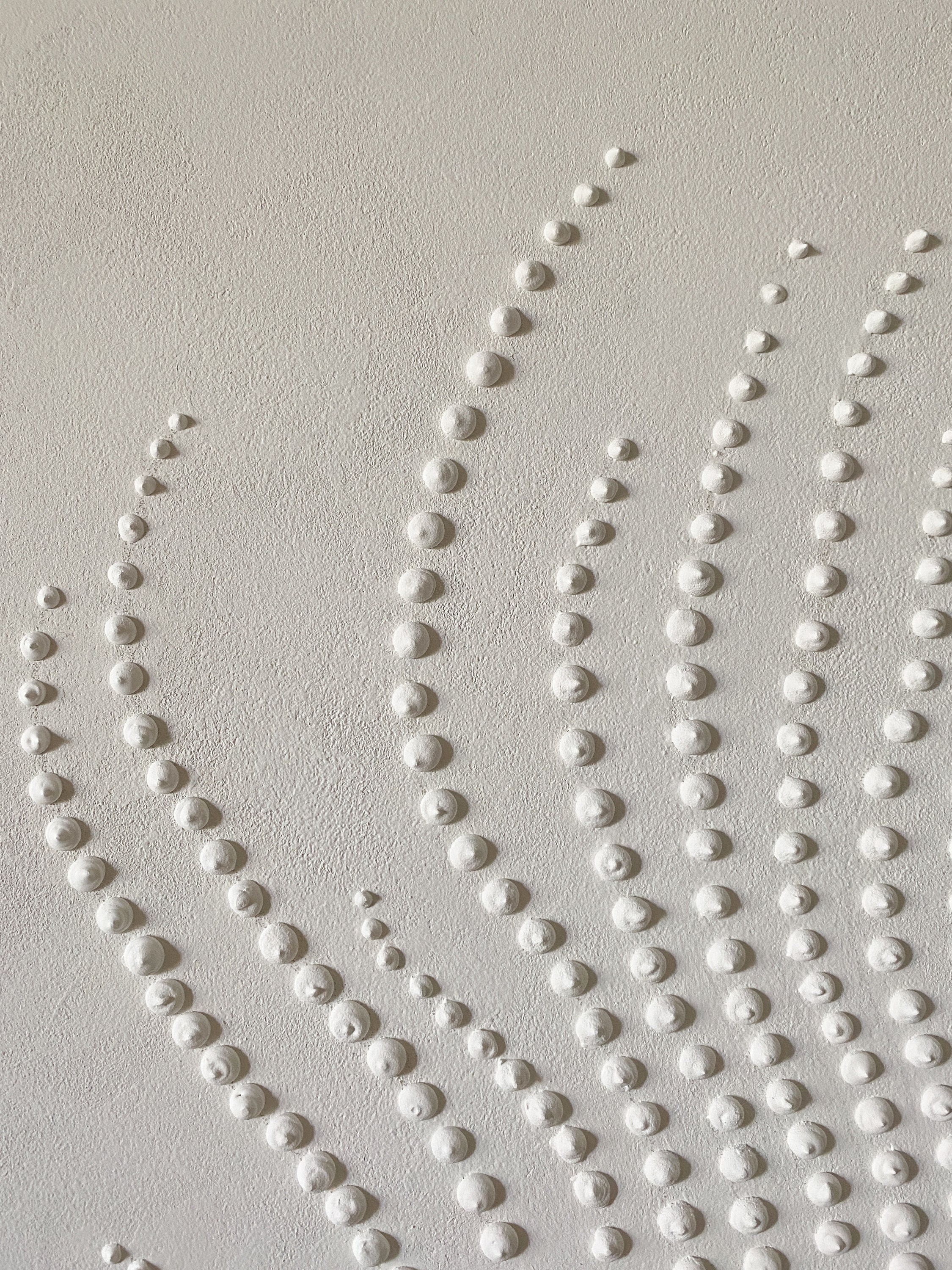 White 3d Points Feather, White 3d Abstract Rich Texture, Abstract Wall ...