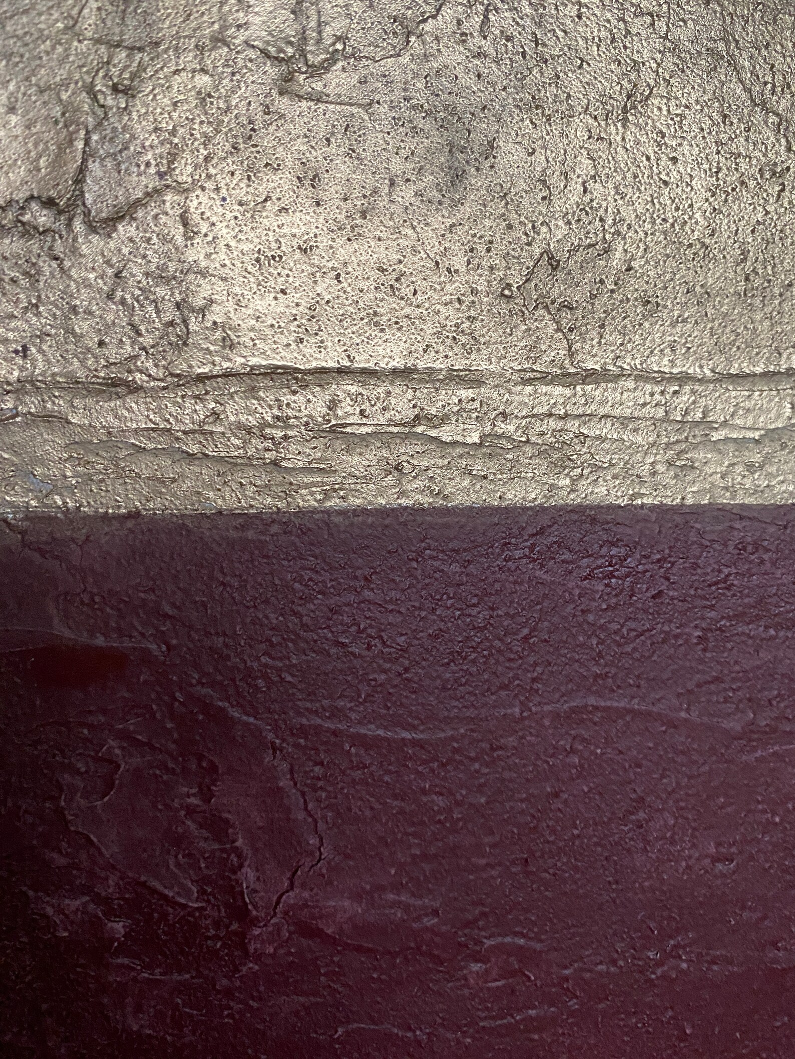 Maroon and Gold Abstract Oil Painting Gold Textured Wall Painting ...