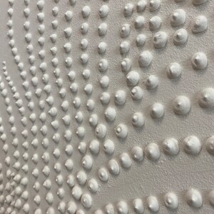 White 3d Points Feather, White 3d Abstract Rich Texture, Abstract Wall ...