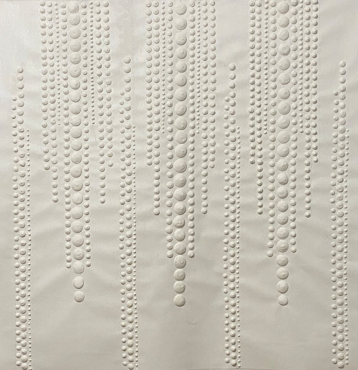 32x32 Black 3D Point Painting, Office Wall Decor, Rich Texture ...