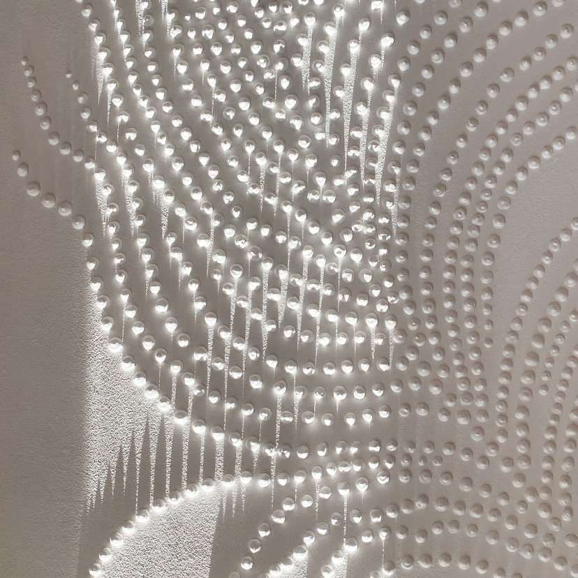 White 3d Points Feather White 3d Abstract Rich Texture - Etsy