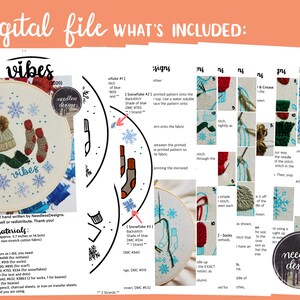 Winter Series SET - Winter Wreath - Cozy Vibes - Hello Winter - 3 ...