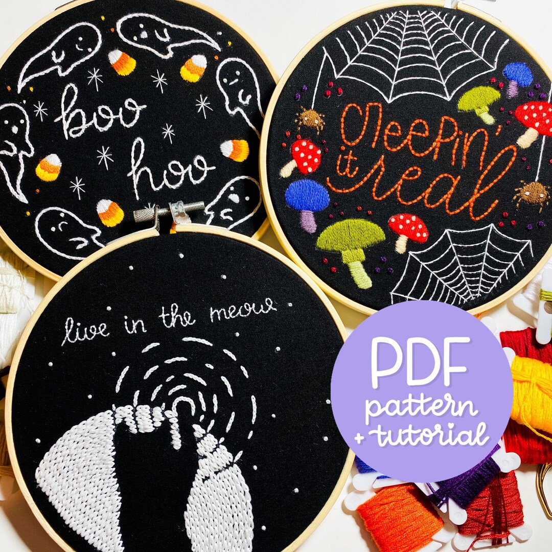 Halloween Series SET - Ghost Wreath - Creepin' It Real - Live in the ...