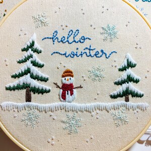 Winter Series SET - Winter Wreath - Cozy Vibes - Hello Winter - 3 ...