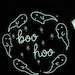 Halloween Series - Boo Hoo - Ghost Wreath - Embroidery Pattern - PDF ...