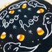 Halloween Series - Boo Hoo - Ghost Wreath - Embroidery Pattern - PDF ...
