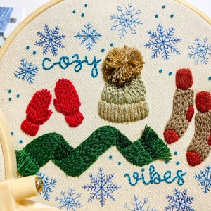 Winter Series SET - Winter Wreath - Cozy Vibes - Hello Winter - 3 ...