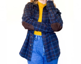 Plaid Elbow Patches - Etsy