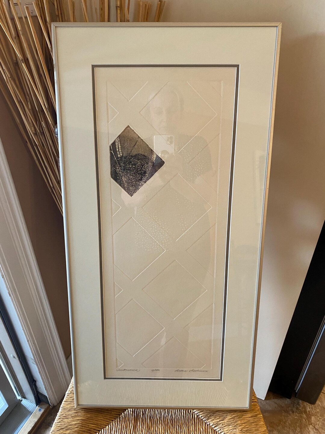 Bethia Brehmer Art Etching Wall Art Signed 6/150 Entitled Interwoven - Etsy