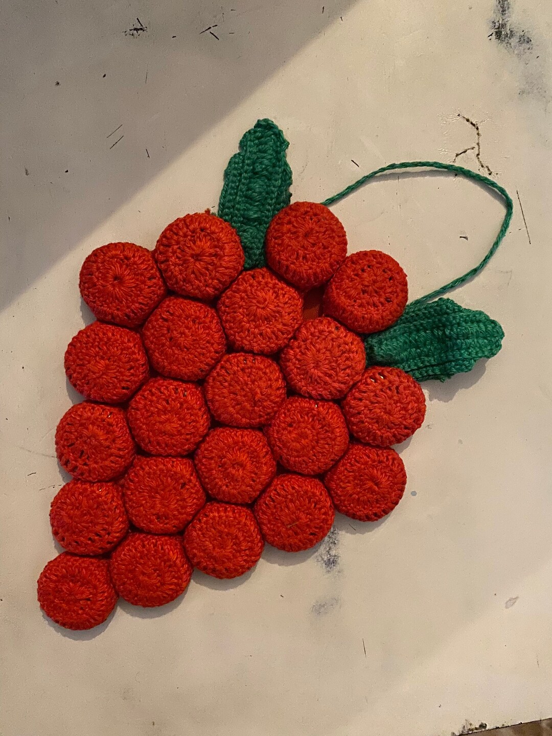 Grapes Trivet, Grapes Hot Pad, Crochet Grapes Trivet, Bottle Cap Trivet ...