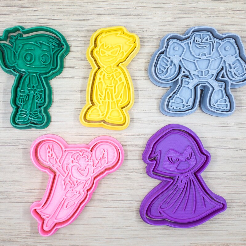 Teen Titans Go - Etsy