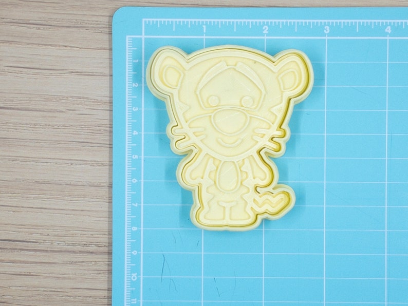 Winnie the Pooh Cookie Cutter Set Piglet Tigger Eeyore - Etsy