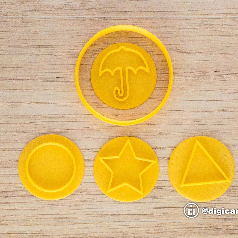 Squidgame Dalgona Cookie - Etsy