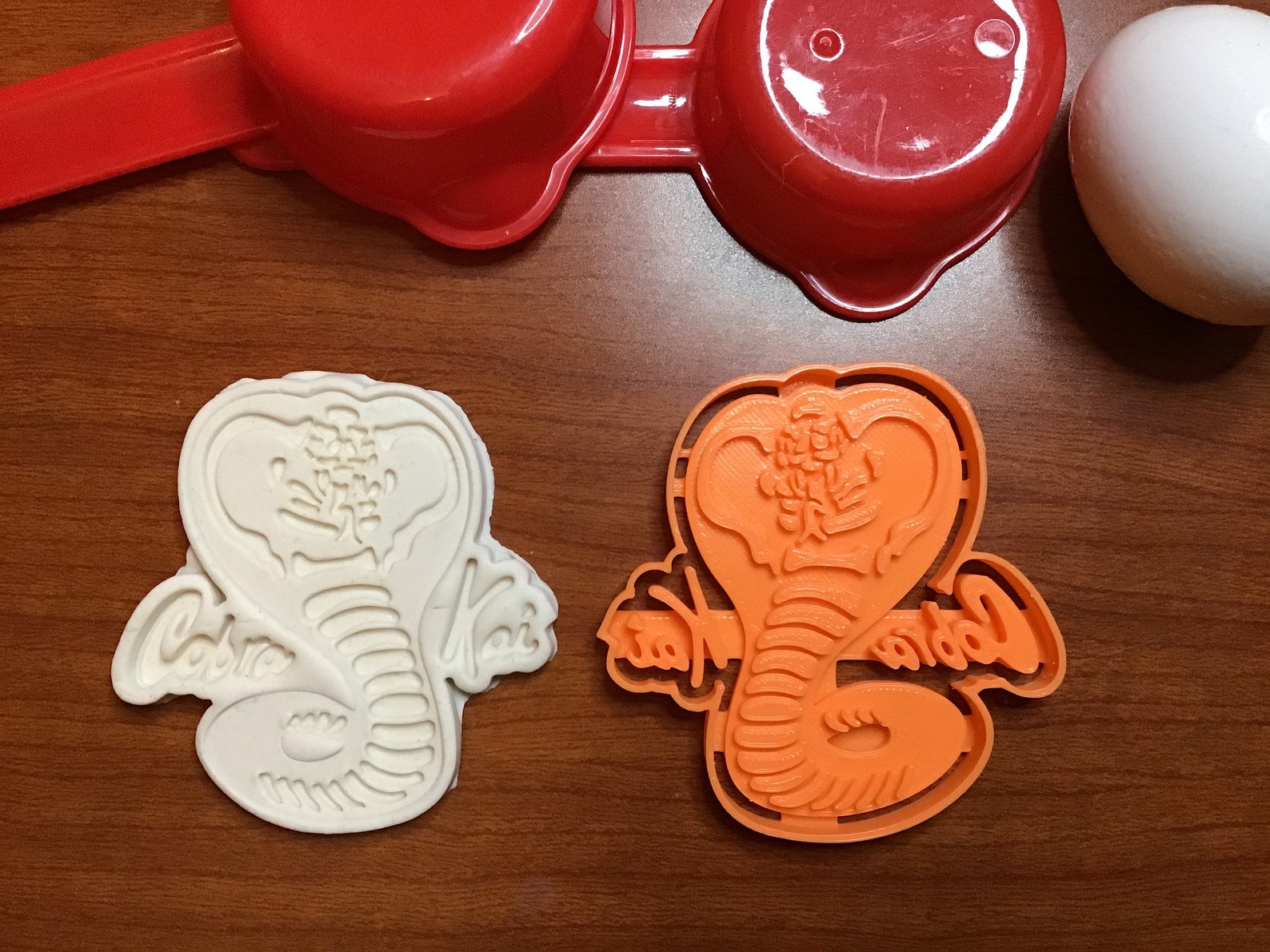 Cobra Kai Cookie Cutter : Strike First Strike Hard No Mercy . Karate ...