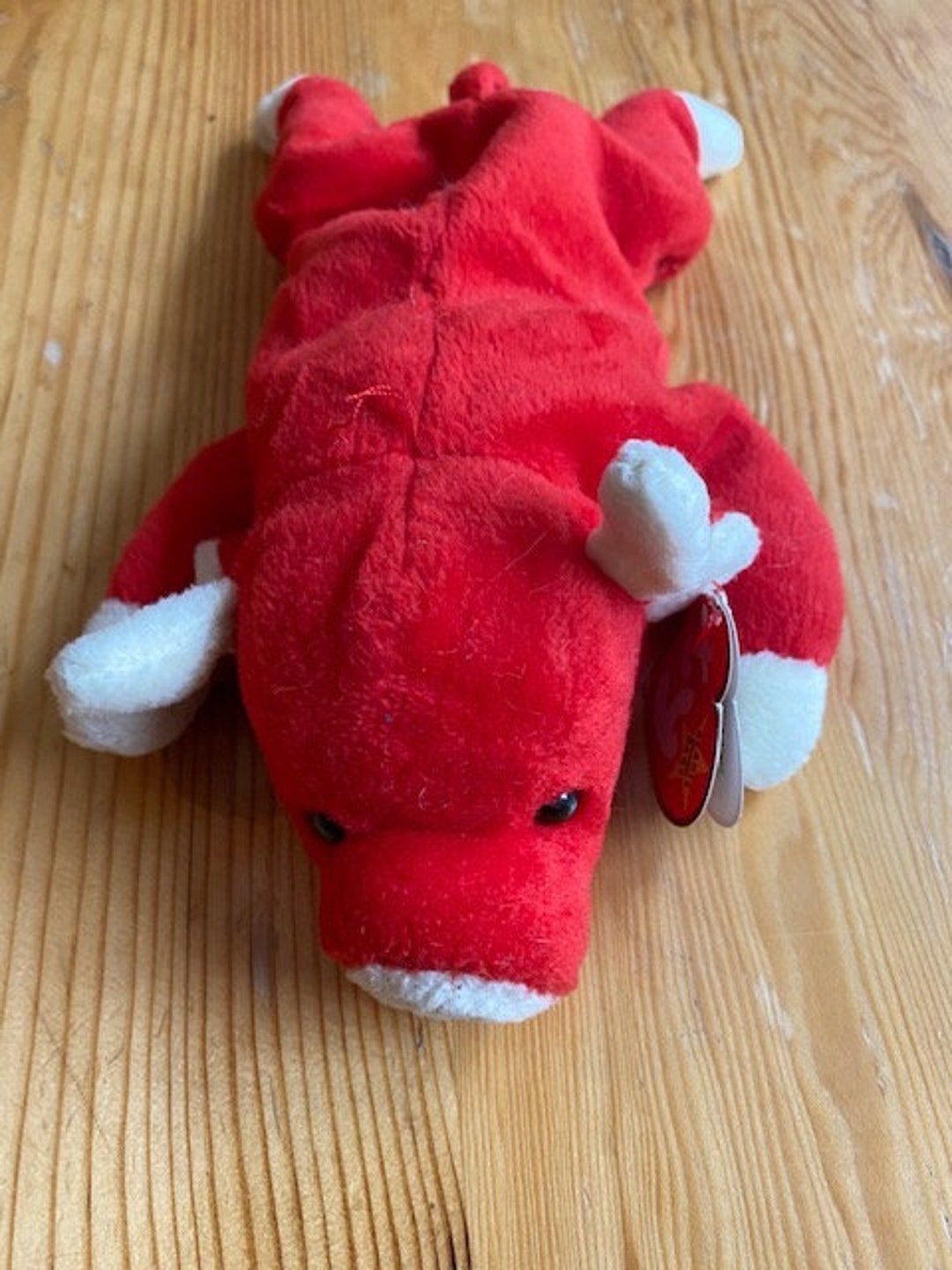 Snort the Red Bull Beanie Baby - Etsy