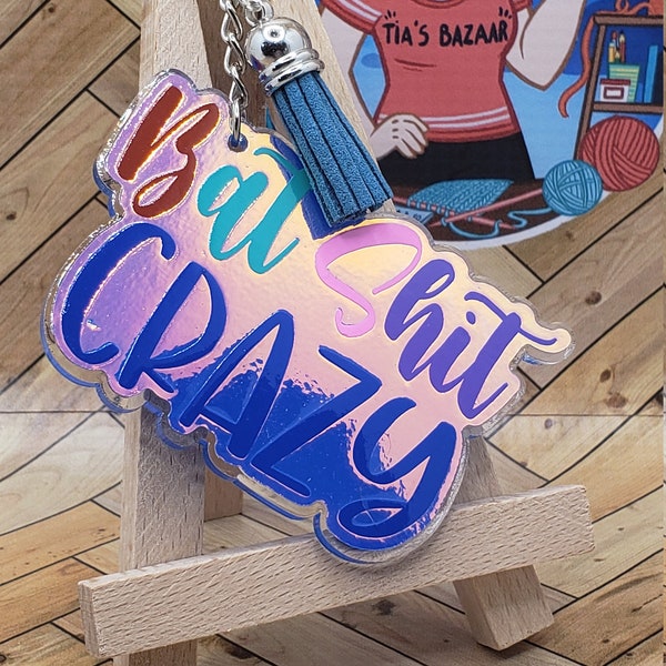 Crazy Keychains - Etsy