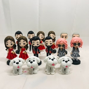 Handmade Personalized Figure Small Size Polymer Clay Character | Etsy