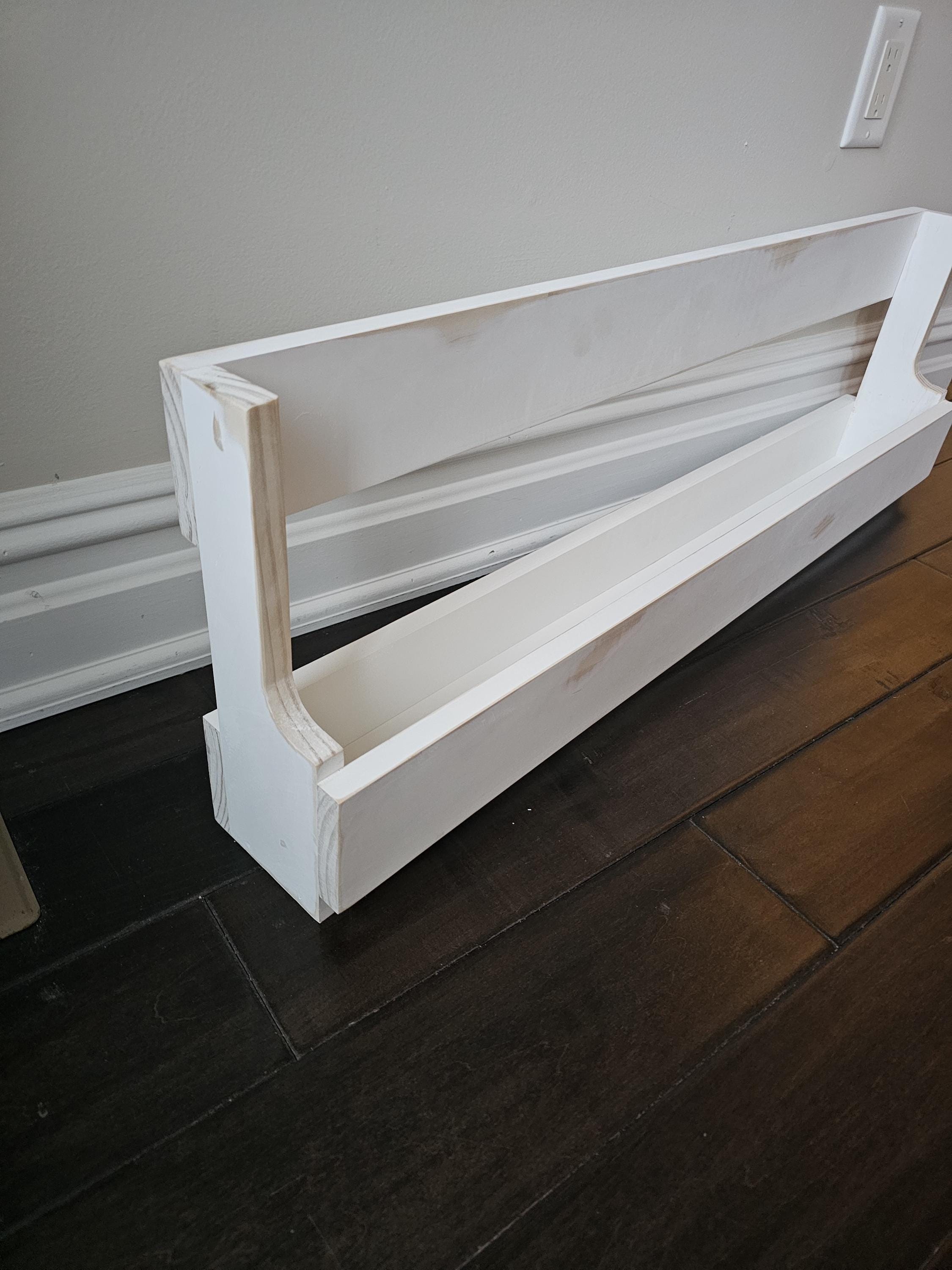 Floating Shoe Rack Shoe Storage Wall Mount - Etsy