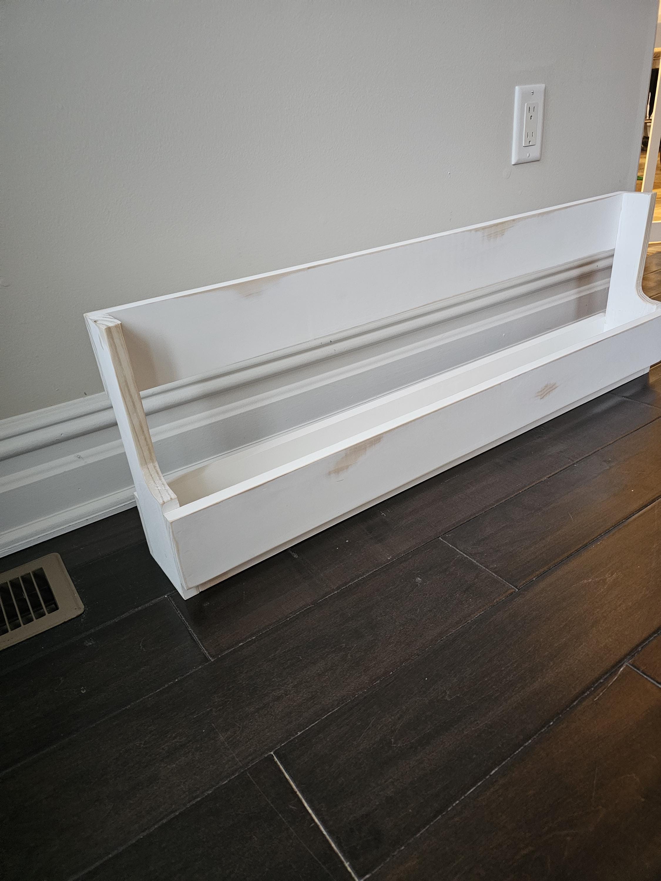 Floating Shoe Rack Shoe Storage Wall Mount - Etsy