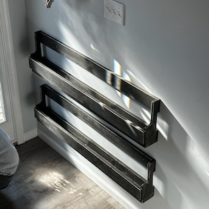 Floating Shoe Rack Shoe Storage Wall Mount - Etsy