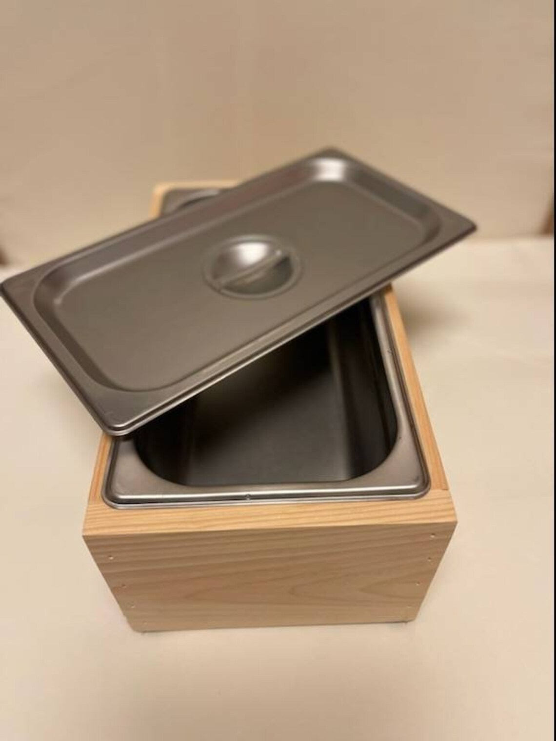 Kitchen Compost Bin Countertop Stainless Steel Insert W/lid - Etsy