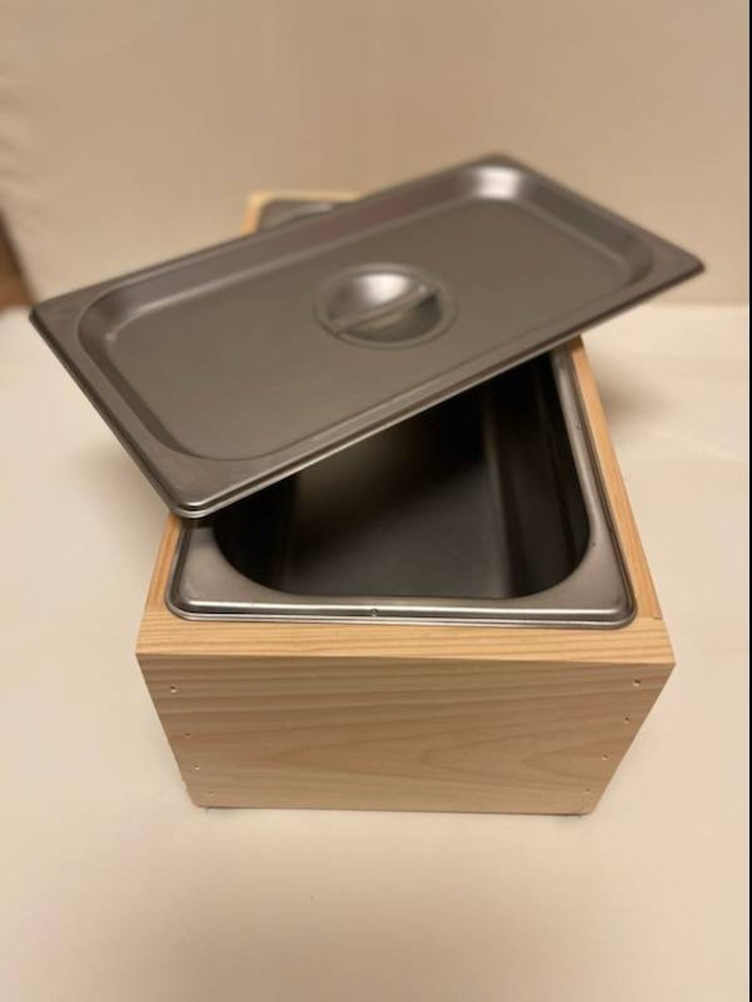 Kitchen Compost Bin Countertop Stainless Steel Insert W/lid - Etsy