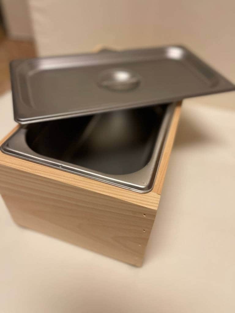 Kitchen Compost Bin Countertop Stainless Steel Insert W/lid - Etsy