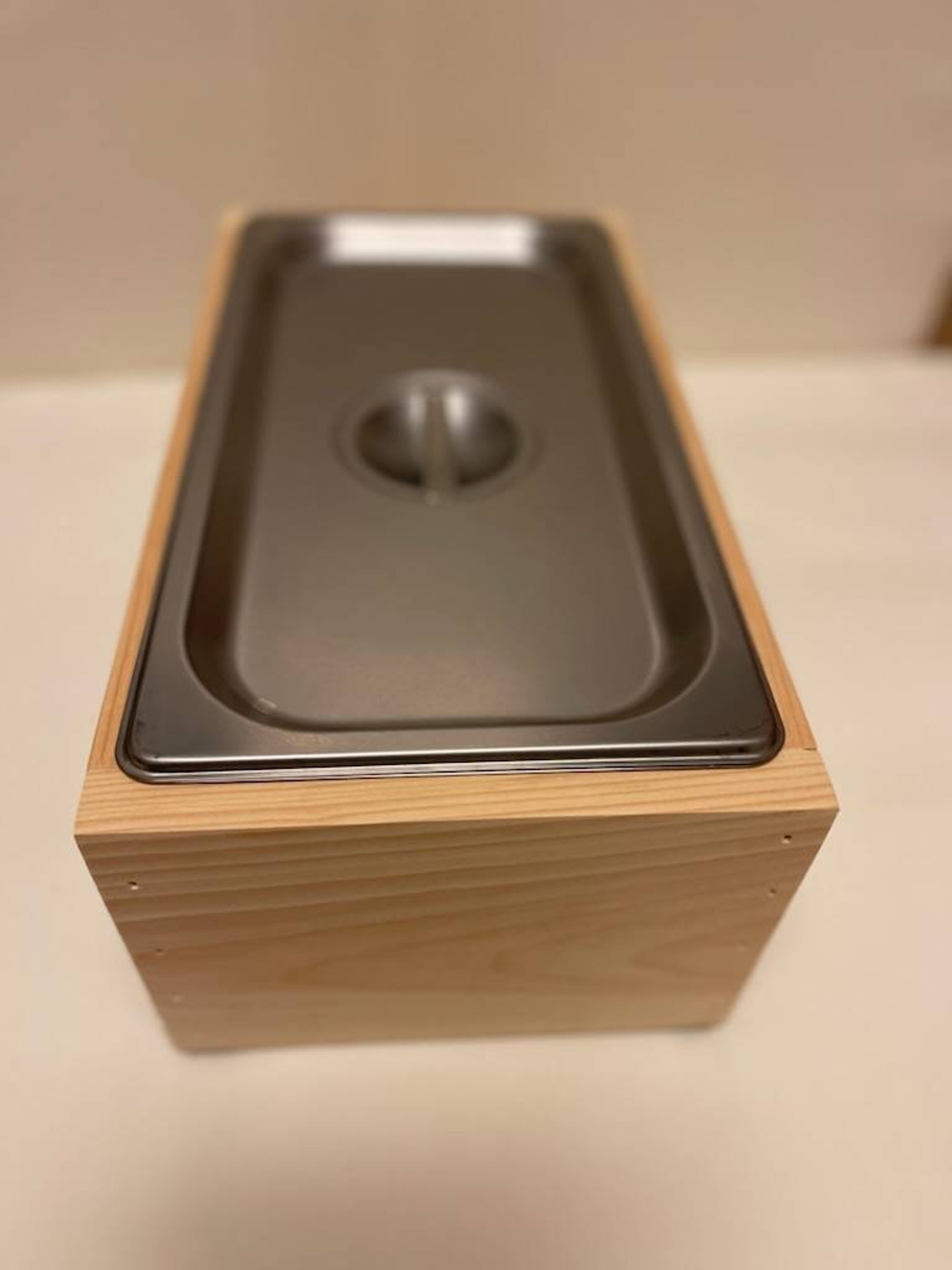 Kitchen Compost Bin Countertop Stainless Steel Insert W/lid - Etsy