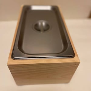 Kitchen Compost Bin Countertop Stainless Steel Insert W/lid - Etsy