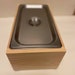 Kitchen Compost Bin Countertop Stainless Steel Insert W/lid - Etsy